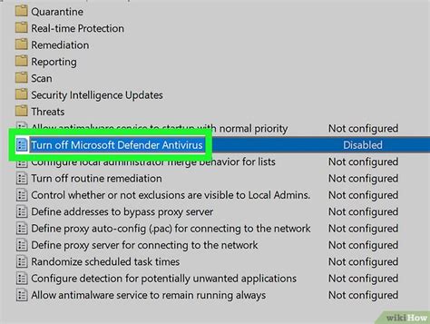 Easy Ways To Disable Windows Defender Antivirus Protection