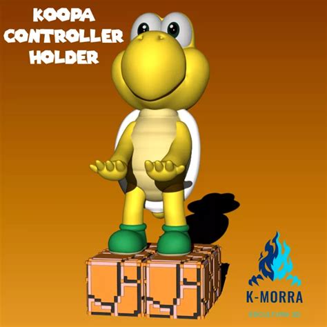 Koopa Controller Holder Jostick Free High Quality Models