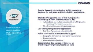Using Apache Cassandra And Apache Kafka To Scale Next Gen Applications PPT