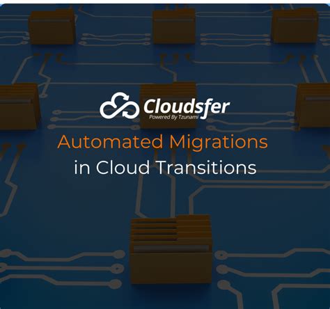 Automated Migration In Cloud Transitions Automated Migration In Cloud Transitions