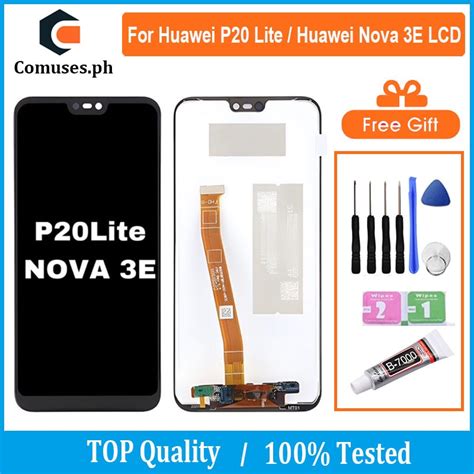 COMUSES LCD For Huawei P Lite Huawei Nova E LCD Display Touch Screen Digitizer Assembly