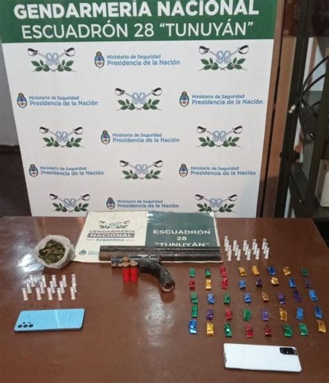 Golpes De Gendarmería En Distintos Puntos De Mendoza Qué Descubrieron