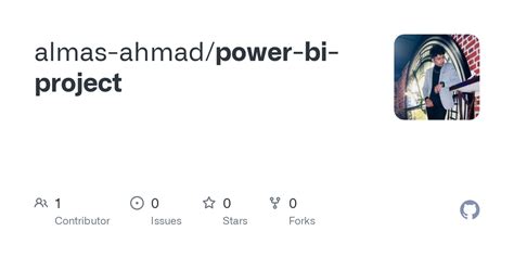 Github Almas Ahmad Power Bi Project