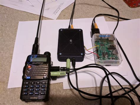 Baofeng Aprs Ptt Controller