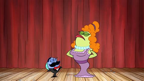 Big Lady Sir Urchin And Snail Fail Encyclopedia Spongebobia Fandom