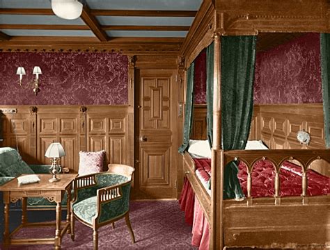 Titanic In Color Photos Of One Of The Largest Passenger Liners Of Its