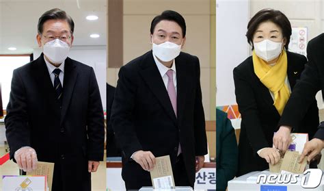 출구조사 결과 Jtbc는 이재명 방송3사는 윤석열 당선 예상1 내 초접전 양상 오펀 디스커스