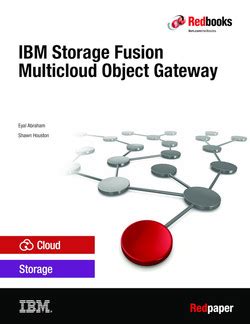 IBM Storage Fusion Multicloud Object Gateway Book