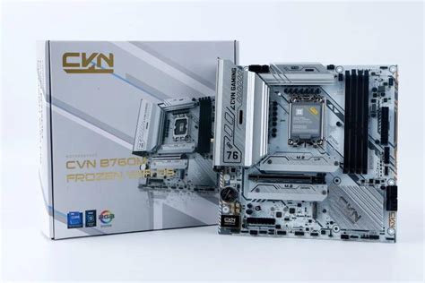 B760主板都能支持ddr5 7200内存？七彩虹cvn B760主板实战测试 哔哩哔哩