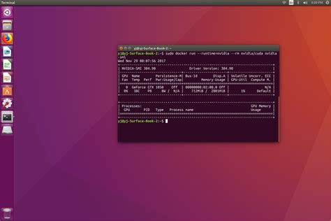 Ubuntu Vanilla Install On Surface Book Inch So Far Nvidia