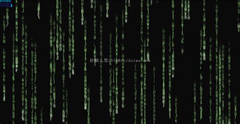 Html5css3实现的代码雨网页特效 代码 最代码