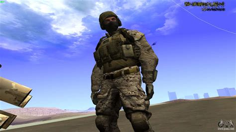 Us Navy Seal For Gta San Andreas