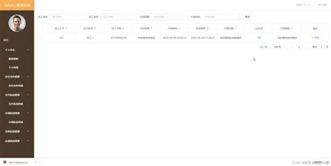 基于java的oa办公管理系统，spring Boot框架，vue技术，mysql数据库，前台后台，完美运行，有一万一千字论文。