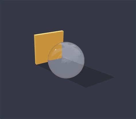 Shadow Not Visible Through Transmissive Object Questions Three Js Forum