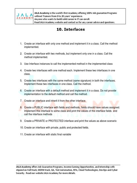 Interfaces Pdf
