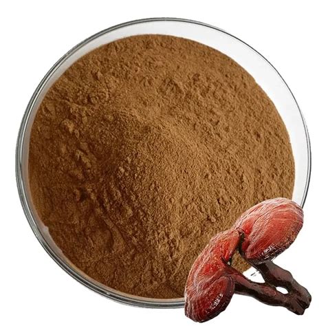Ganoderma Lucidum Spore Lingzhi Mushroom Spore Ruishi Mushroom Spore China Guanyou Global Price