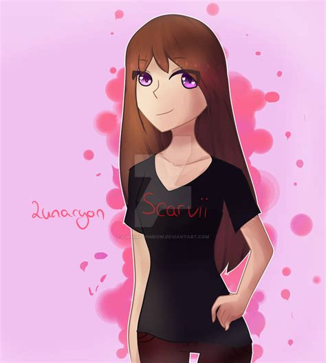 Scarvii Fanart By Lunaryonmeow On Deviantart