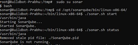 Sonarqube Is Stopping After A While Sonarqube Server Community Build Sonar Community