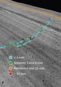 Pavemetrics Laser Crack Measurement System LCMS Cracking