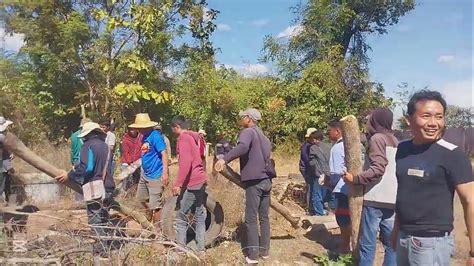 บรรยากาศ พิธีฌาปนกิจศพ เผาศพ ที่ฝั่งลาว🇱🇦เขาทำกันแบบไหนคลิปนี้มีคำตอบ Youtube