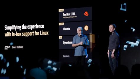 Amd To Focus On Better Rocm Linux Experience In H2 2025 Day One Client