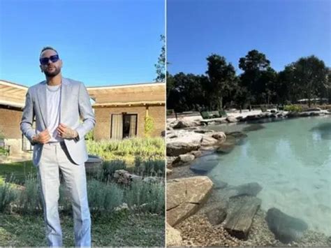 Neymar é multado em R 16 milhões por obra em lago artificial JD1