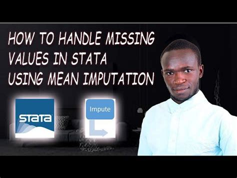 Handling Missing Values In Stata Using Mean Imputation On Panel Data Part1 2023 Wilfred Nyakeri