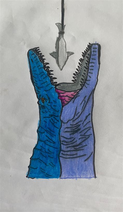 Mosasaurus By Yutyrannus99 On Deviantart