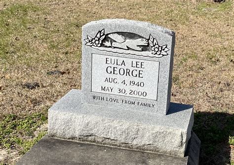 Eula Lee Johnson George 1940 2000 Find A Grave Memorial