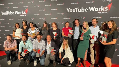 Conoce Todos Los Galardonados En Los Youtube Works Awards