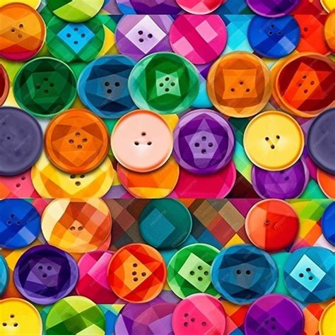 Premium Ai Image Colorful Buttons Wallpapers That Are Made By The Company