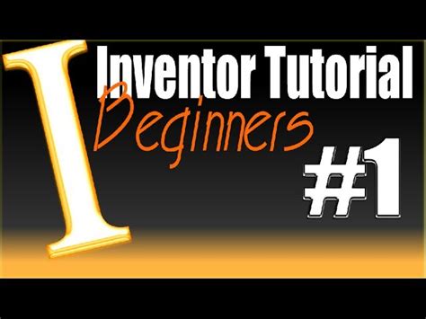 AutoDesk Inventor Complete Learning Tutorials Starting From Beginners Level
