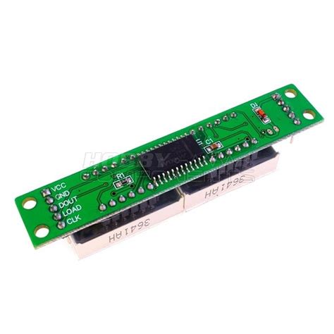 Max7219 7 Segment Daisy Chaining Leds And Multiplexing Arduino Forum