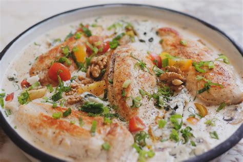 Poulet Fermier Des Landes Au Roquefort Recettes Landes