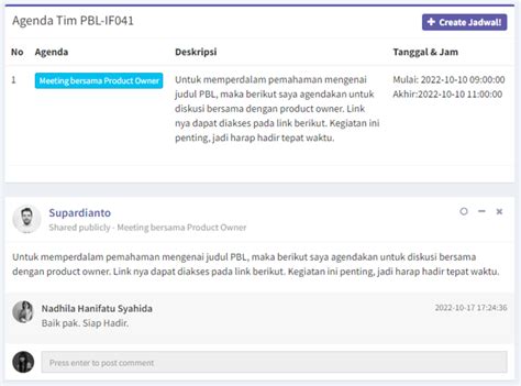 Siap Pbl Sistem Informasi Aktivitas Proyek Pbl