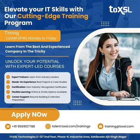 Palvi Joshi On Linkedin Toxsltechnologies Ittraining Certification Careergrowth Techcareers