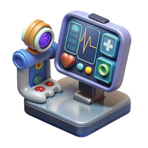 Impressive Modern Medical Monitoring System Telehealth Innovation Genuine 56749947 Png