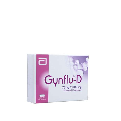 Abbot Gynflu D 4 Tab Fluconazol Secnidazol 751000 Línea Estética