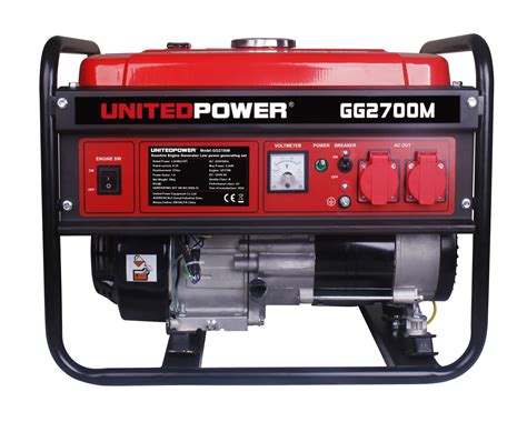 Unitedpower 100 Copper Wire Gasoline Medium Seize 20kw To 25kw