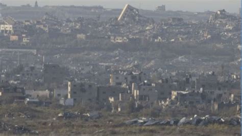 Accord Sur Un Cessez Le Feu à Gaza Après 15 Mois De Guerre Entre Israël