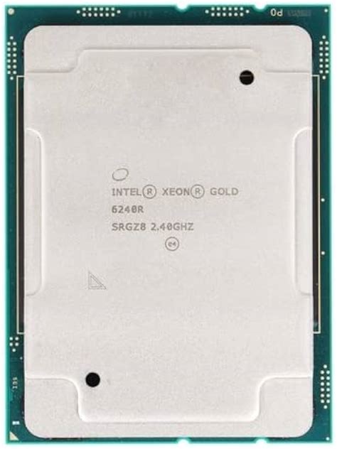 Intel Xeon Gold 6240R Tray Processor 24C 48T, 35.75M Cache, 2.40 GHz,