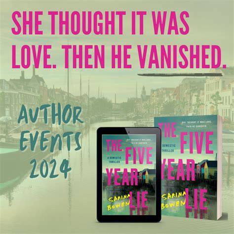 The Five Year Lie Find Your Copy — Sarina Bowen