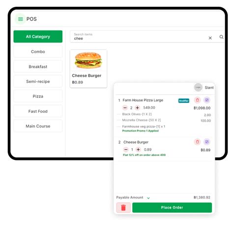 Restaurant Promotions Software For Marketing Slant Pos