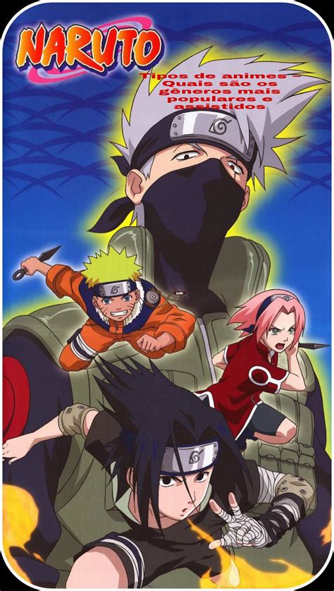 Tipos De Animes Quais São Os Gêneros Mais Populares E Assistidos