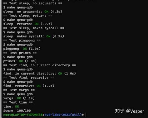 Lab Xv6 And Unix Utilities 知乎