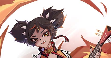 Xinyan 辛焱 Celynのイラスト Pixiv