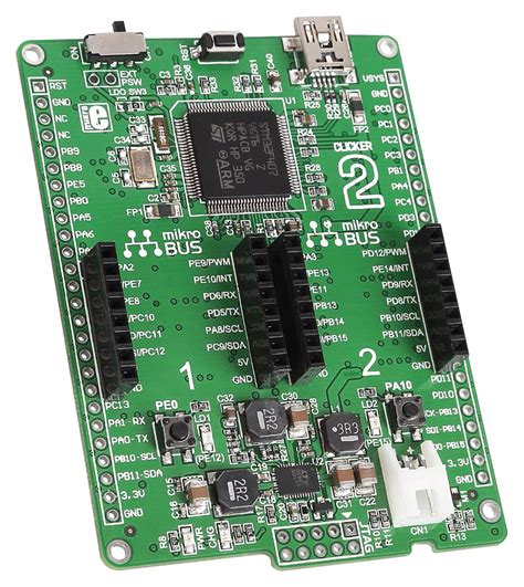 Mikroe Mikroelektronika Development Board Clicker For Stm