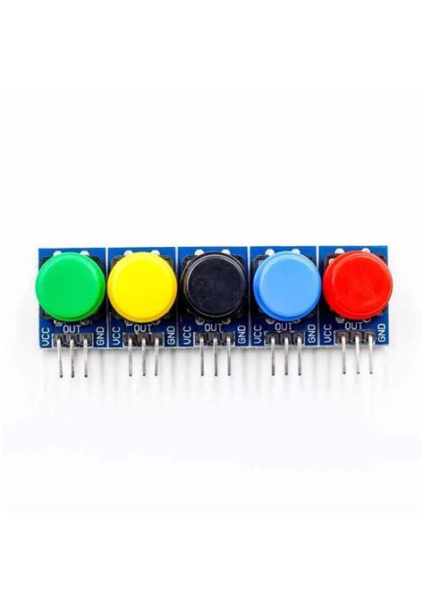 Arduino 5li Buton Modülü Fiyatları Ve Özellikleri