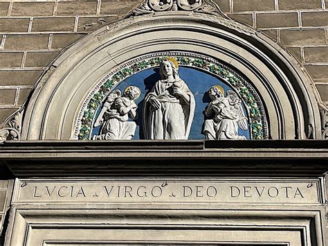 Chiesa Di Santa Lucia Dei Magnoli Florence RockinArt
