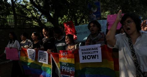 India To Consider More Lgbtq Rights But Not Legalising Same Sex